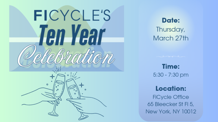Ten Year Celebration - FiCycle Math